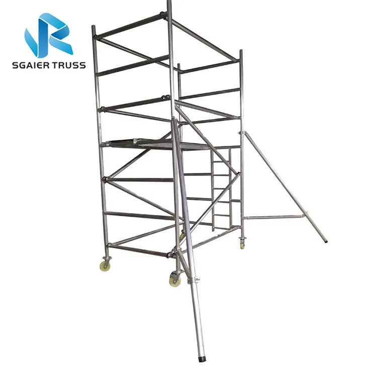 Aluminum Scaffolding For Sale Mobile Scaffoldings Tower - Buy ...