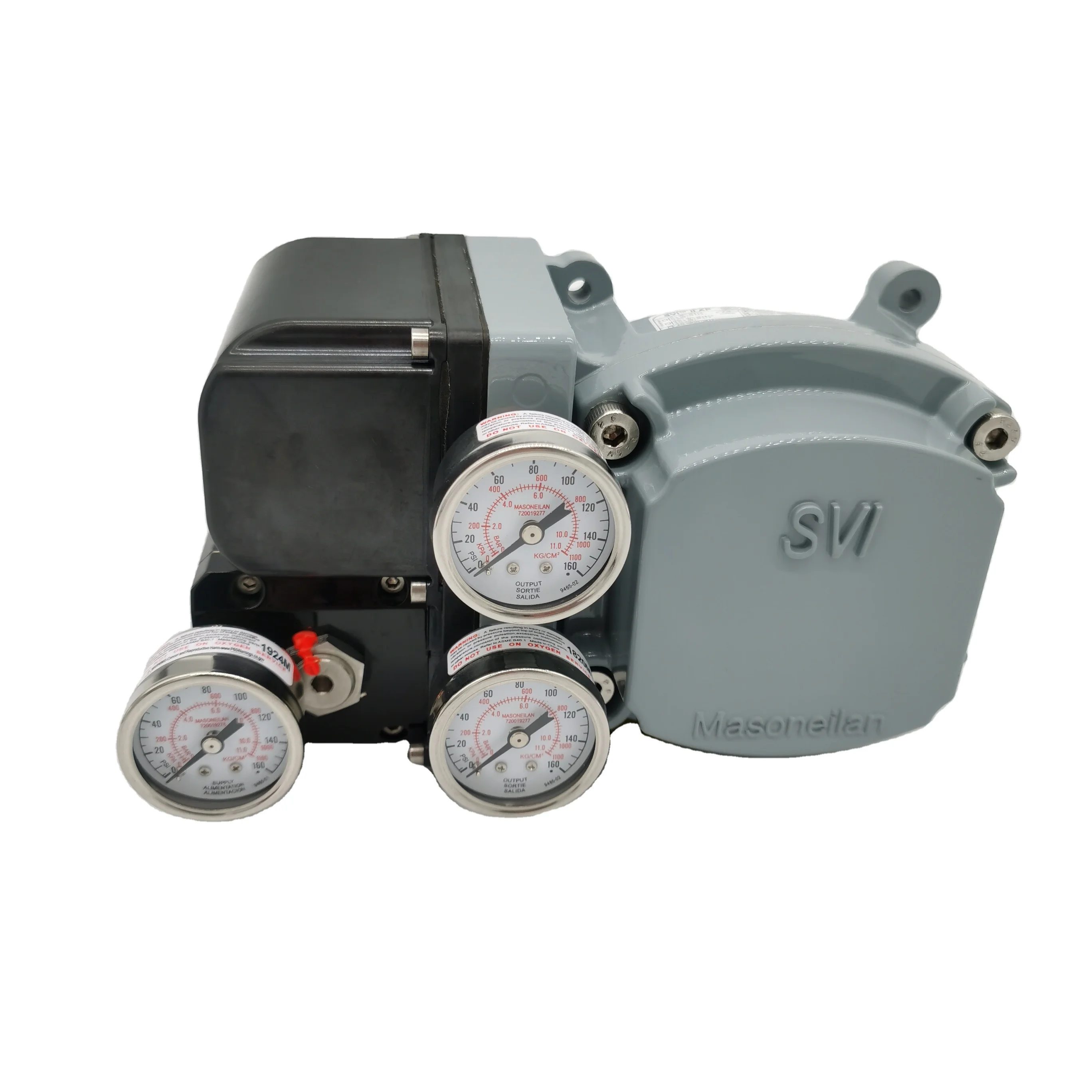 Masoneilan Masoneilan Positionneur Double Action avec Rétroaction avec ...