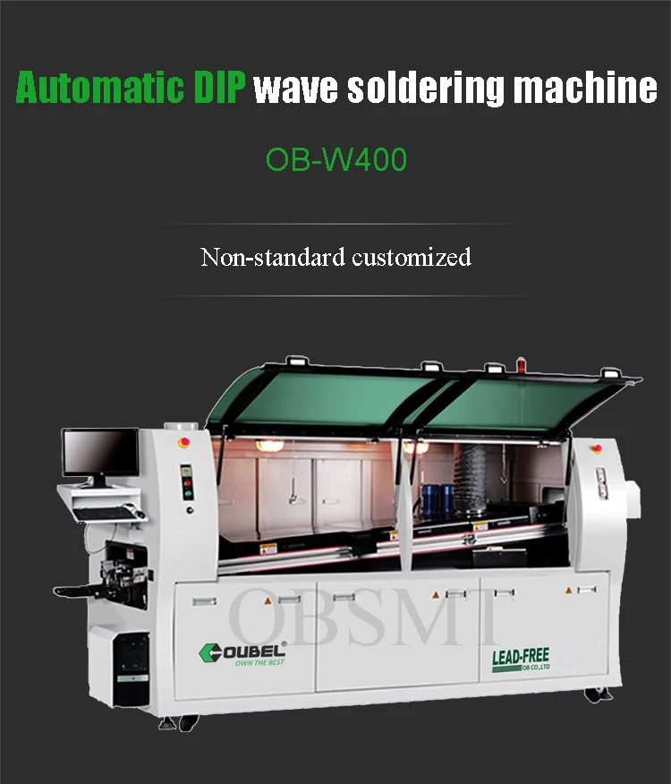 Best Price Automatic DIP Wave Soldering Machine for Sale