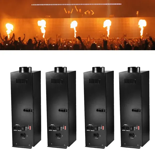 Factory 200w Flame Stage Effect Machine Real Fire Machine Stage ...
