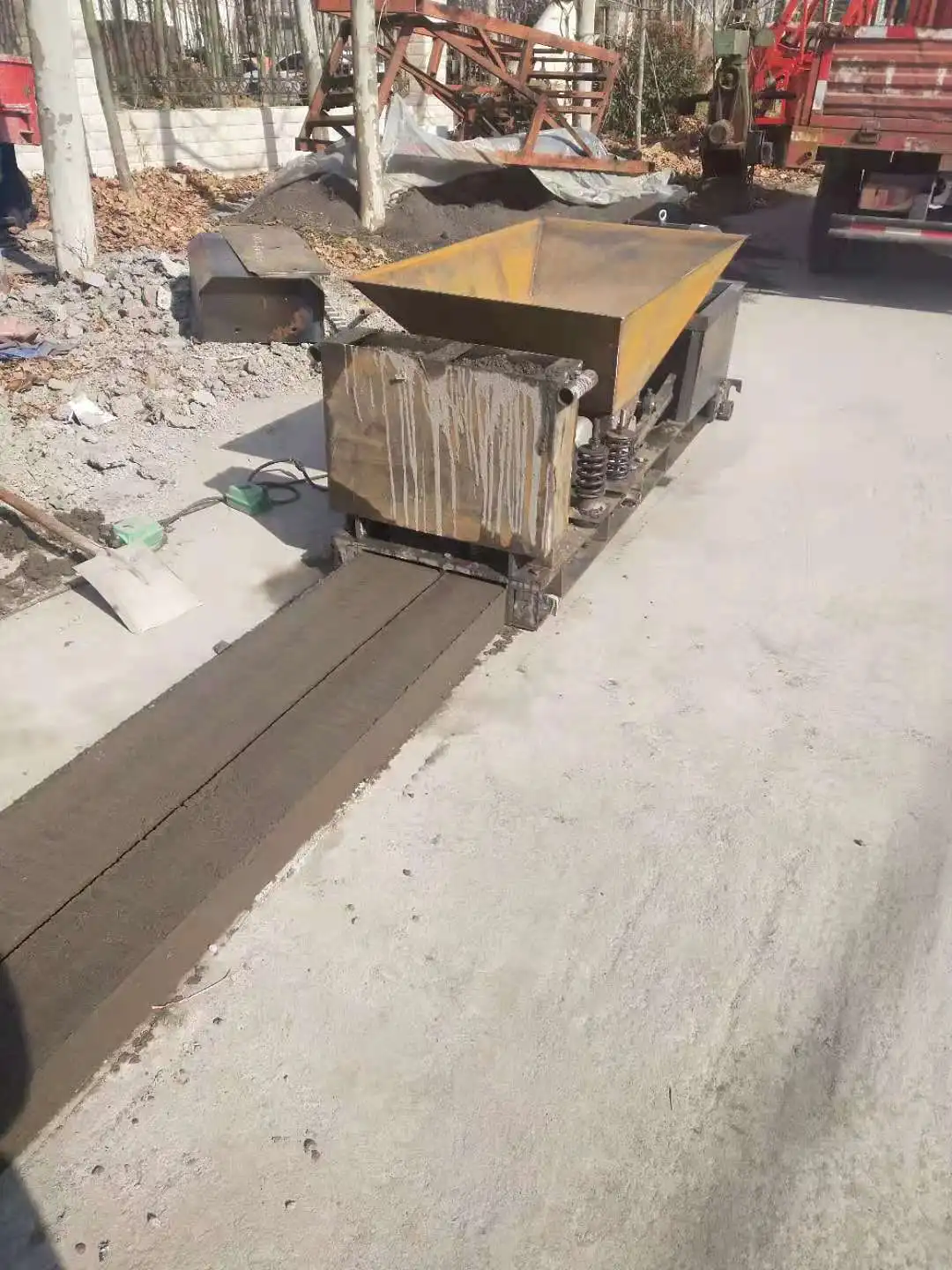 Concrete Wall Panel Production Line - Lintel Machine