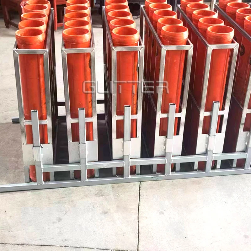 6 Inch Mortar Racks Fireworks Steel Pyrotechnic Fireworks Display ...