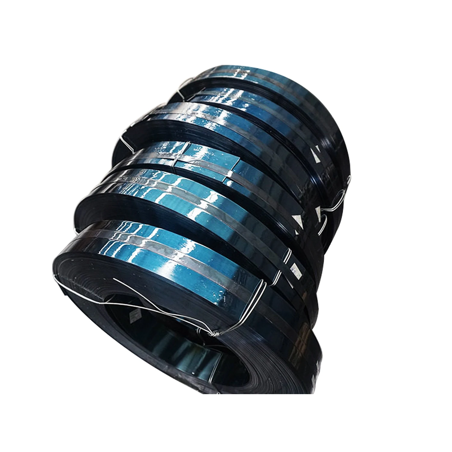 Metal Banding Stainless Steel Strapping Band Packing Blue Steel Pallet ...