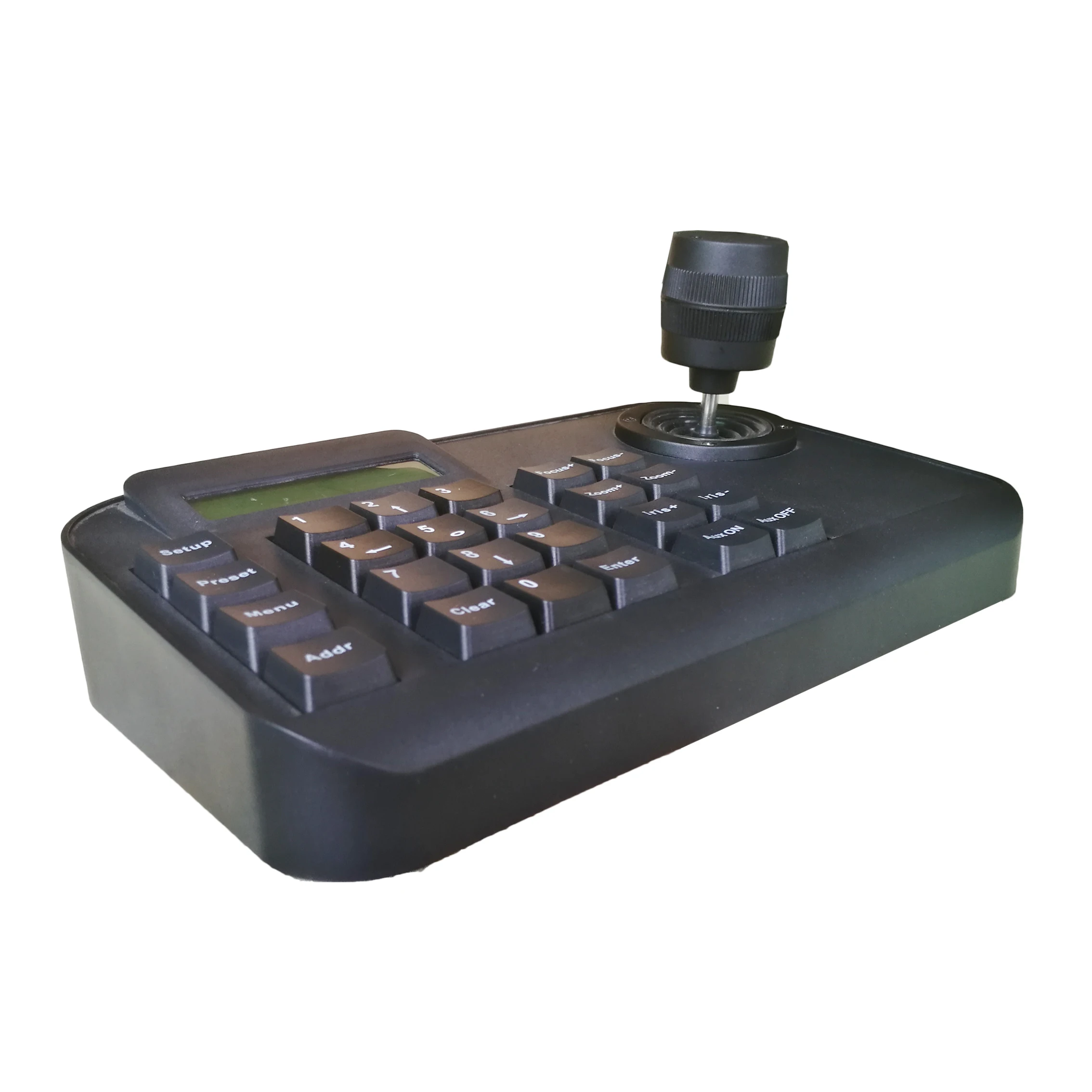 PTZ Analog Camera IP Keyboard Controller - RS 485 Communication