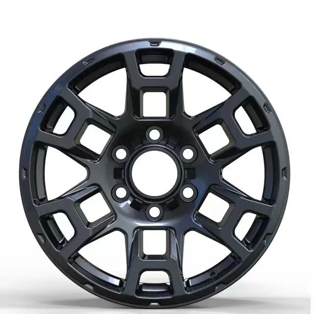 Off-Road 4X4 Alloy Wheel Rims for 4Runner TRD 17 20 Inch Anti Detach ...