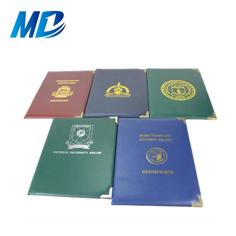 Good-looking Pu Diploma Cover,A4 Degree Pu Certificate Cover,Graduation ...