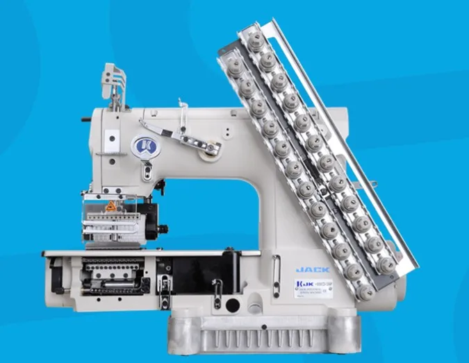 Jack 8009 Multi-Needle Chain 12-Needle Waist Industrial Sewing Machine
