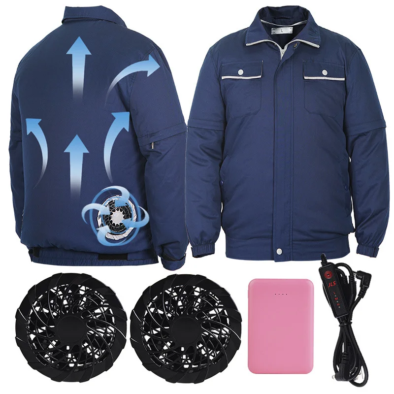 2023 Cooling Jackets - Efficient Summer Clothing Solutions