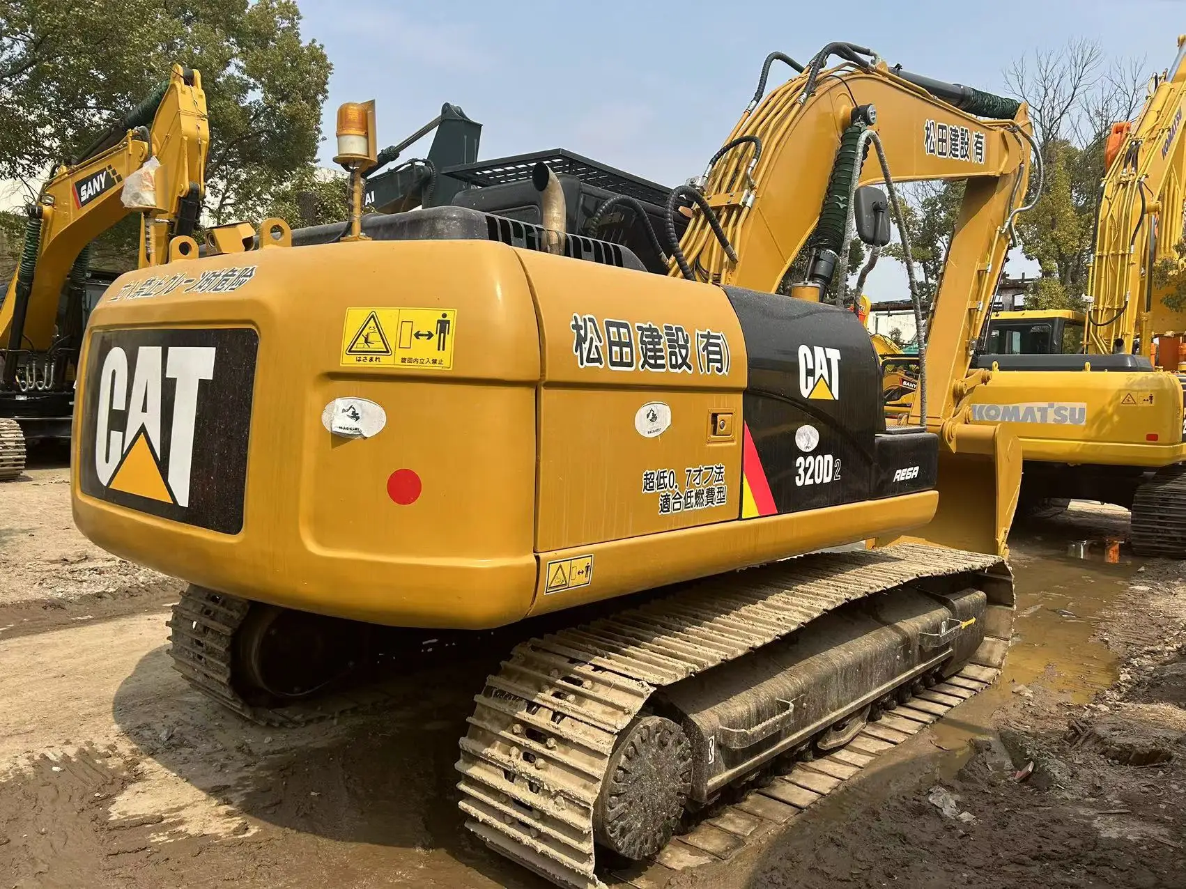 20 Ton Caterpillar Excavator Cat 320d2l High Quality Second Hand ...