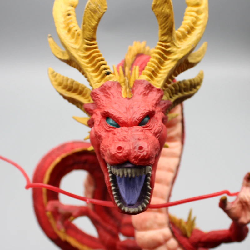 35cm Red Shenron Dragon Ball Z Action Figure PVC Toy