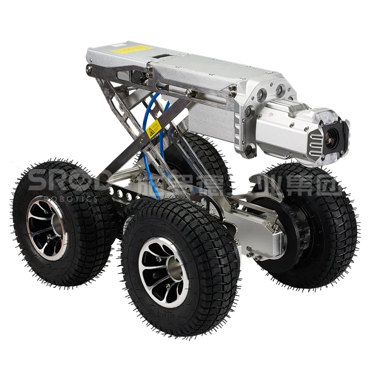 Sewer Drainage Underground Pipe Inspection Robot Crawler With A ...