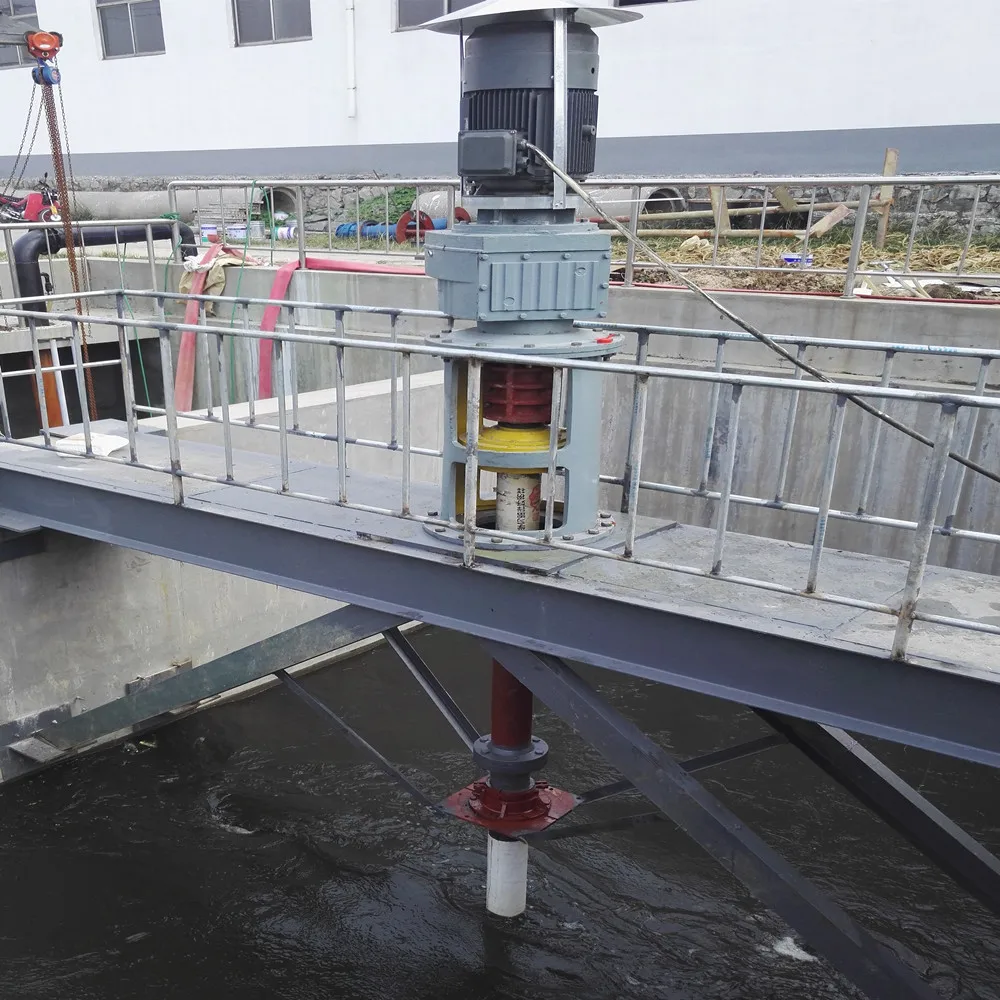 Industrial Sewage Treatment Agitator Industrial Mixing Machine For ...