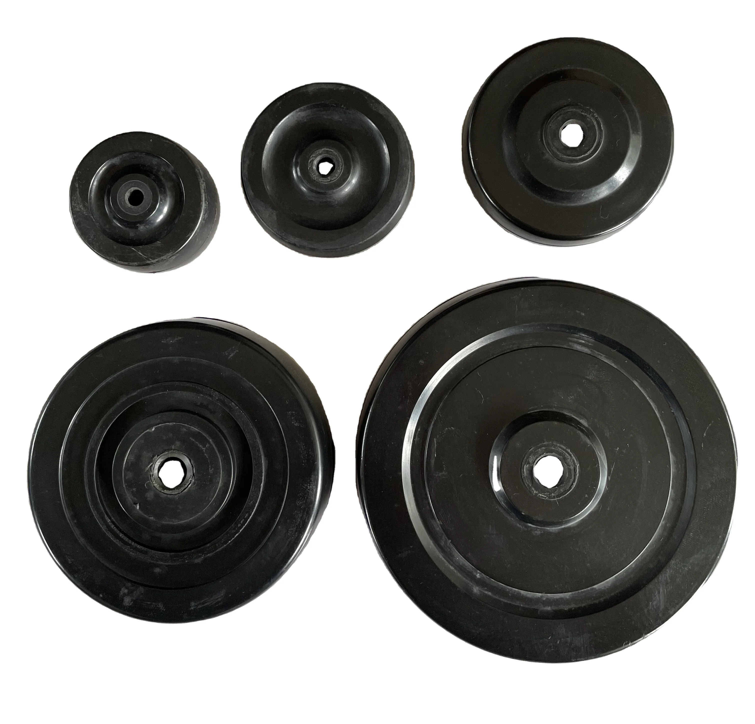 Solid Rubber Wheels - Durable and Customizable Solutions
