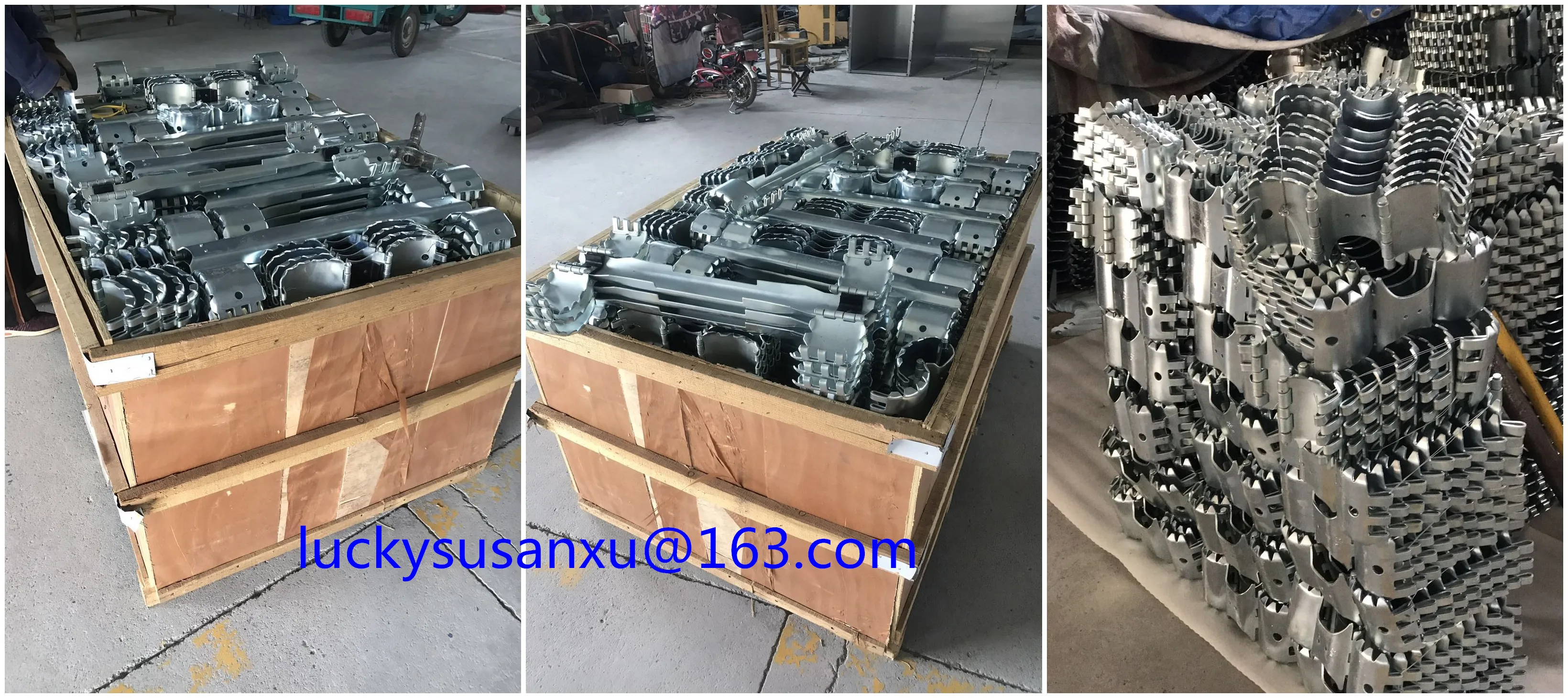 Cross Coupling Clamps - Durable Esp Cast Steel Protectors