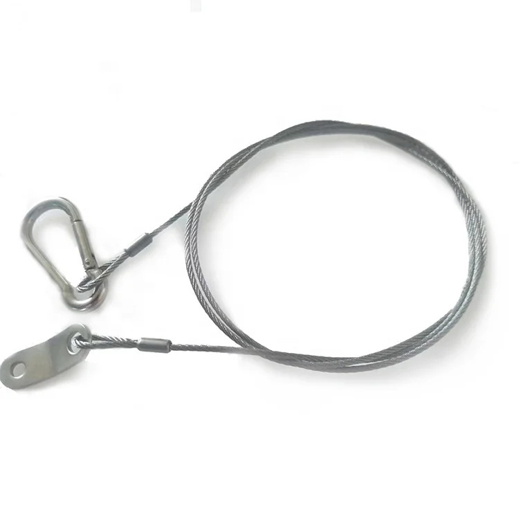 Safety Stainless Steel 304/316 Wire Rope Sling Cable Assembly End ...