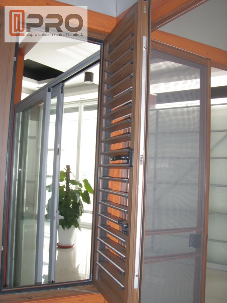 Modern Persiana Plegable - Aluminum Shutter Louvers