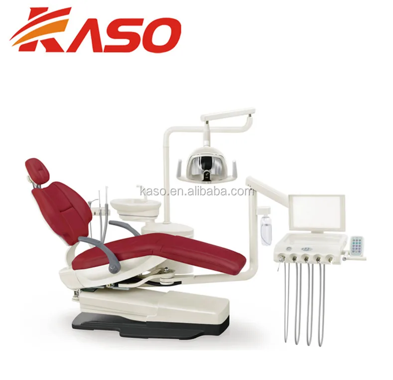 Luxury KASO KS-DLX101 Dental Chair - Electric Dental Equipment with CE ...