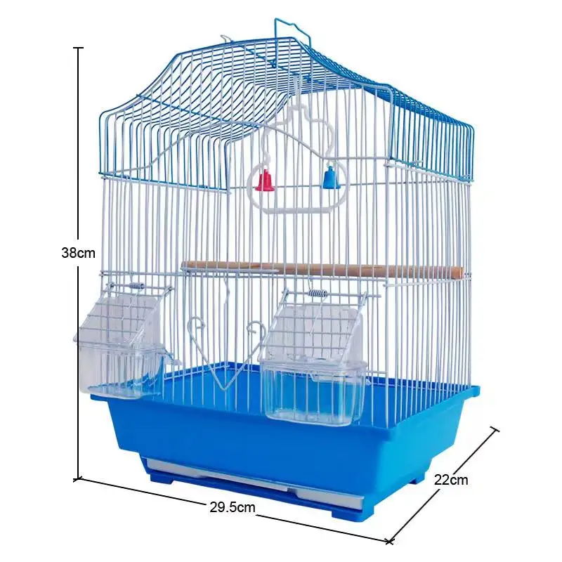 Economy Small Chinese Fancy Bird Cage Decorative Outdoor Metal Wire ...