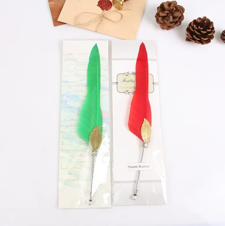 Calligraphy Feather Pen Set - Elegant Writing Solutions