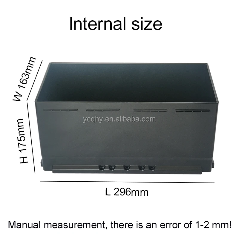 Empty Plastic Battery Casings for 12v Car Starter Battery