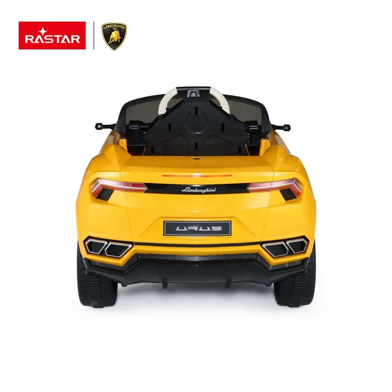 Rastar Plastic Ride On Toy Car Lamborghini Urus Licensed 2.4g Battery ...