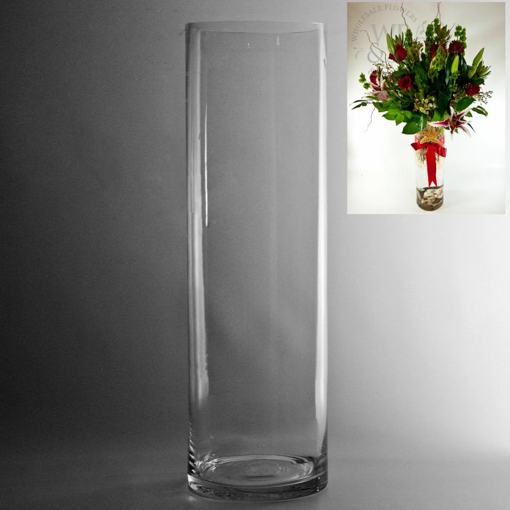 Clear Acrylic Tube Cylinder With Lids - Buy Cylinder Acrylic acrylic ...