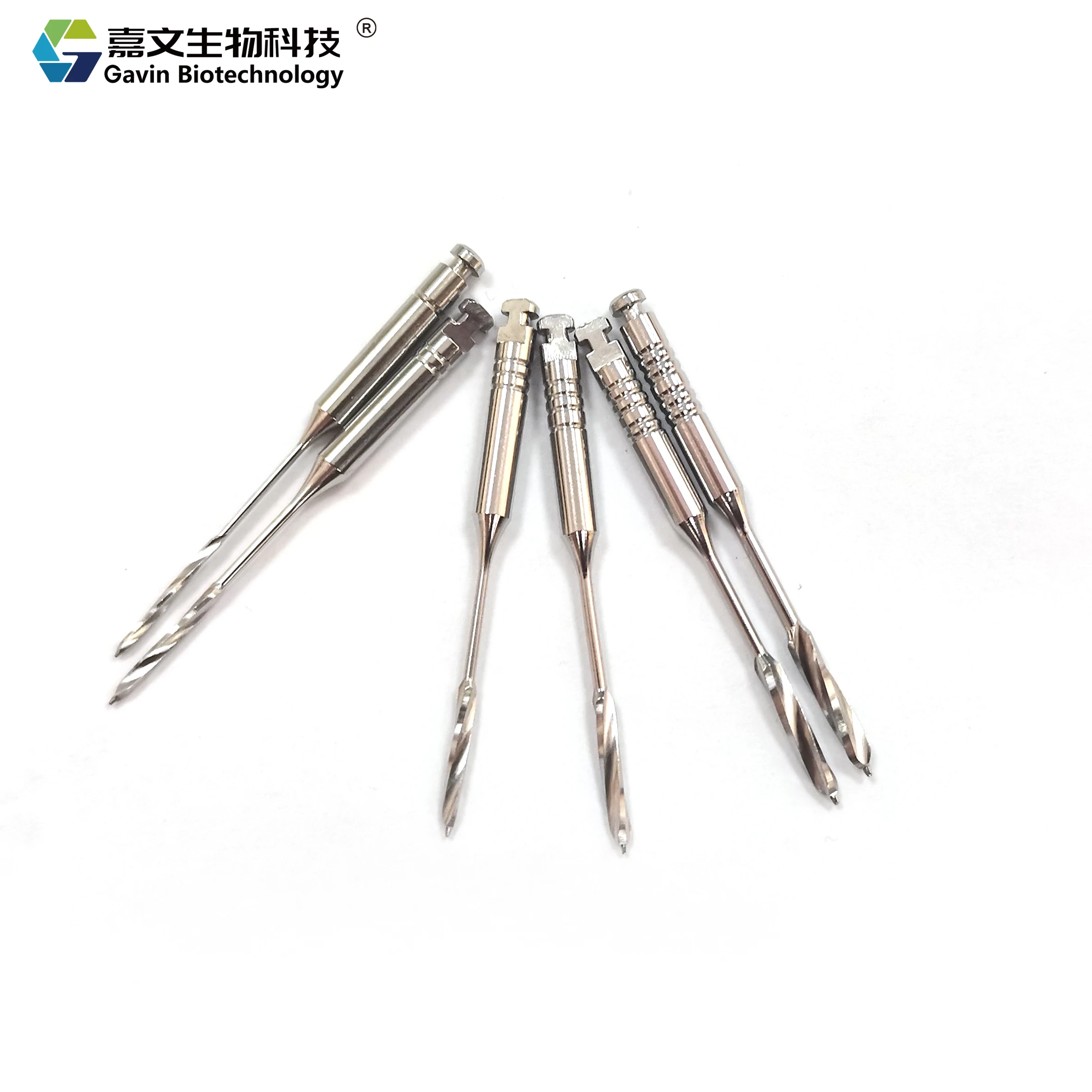 Dental Root Canal Large Taper Files Iso Certification - Buy Endodontic ...