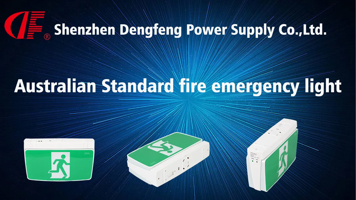 AS2293 Compliant LED Exit Signs - Reliable Fire Emergency Lights