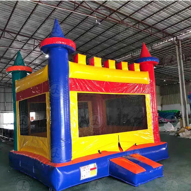 Commercial Inflatable Bouncy Castle Moonwalk Jumping Castle Bounce ...