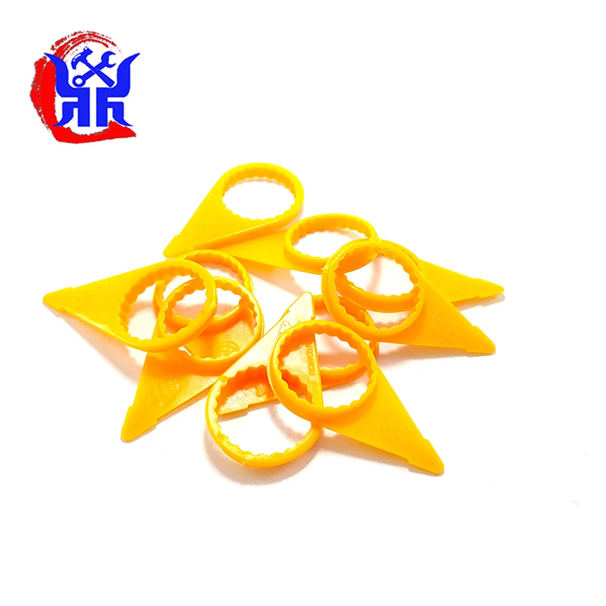 Red Wheel Nut Indicator Visual Indicator For Fleets Industrial Trucks ...