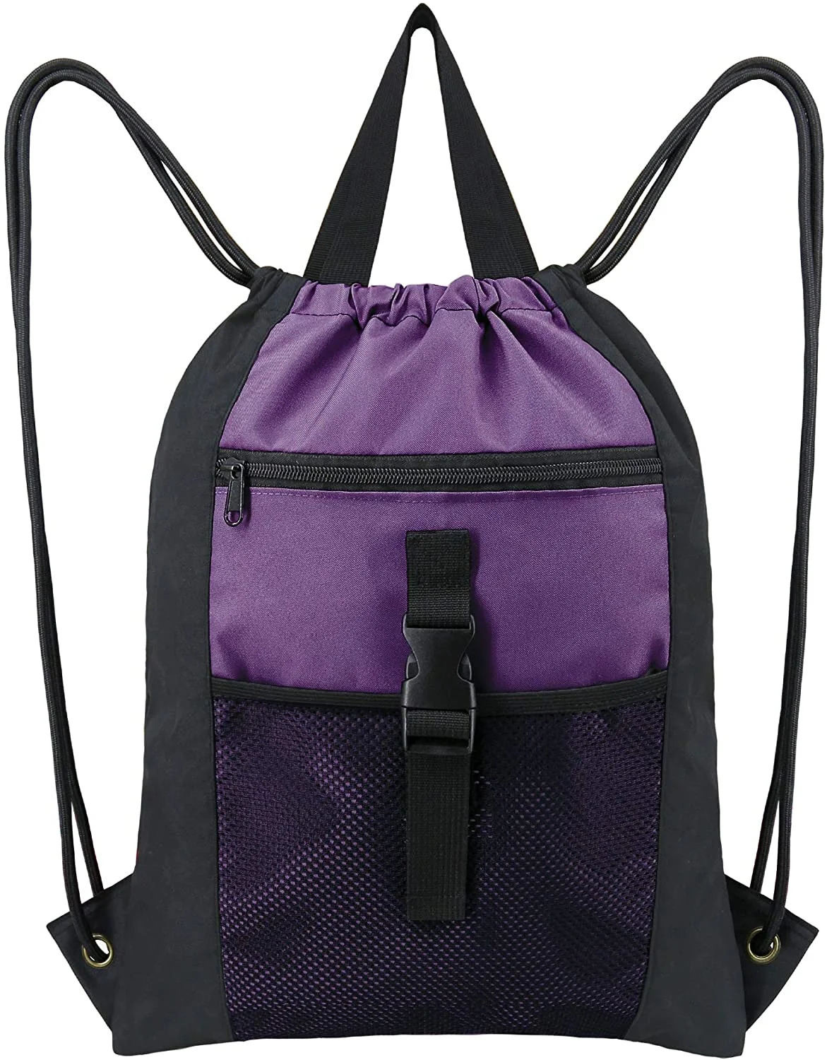 Drawstring Backpack Bag Gym Bag for Teens Boys Girls Large Sports Heavy ...