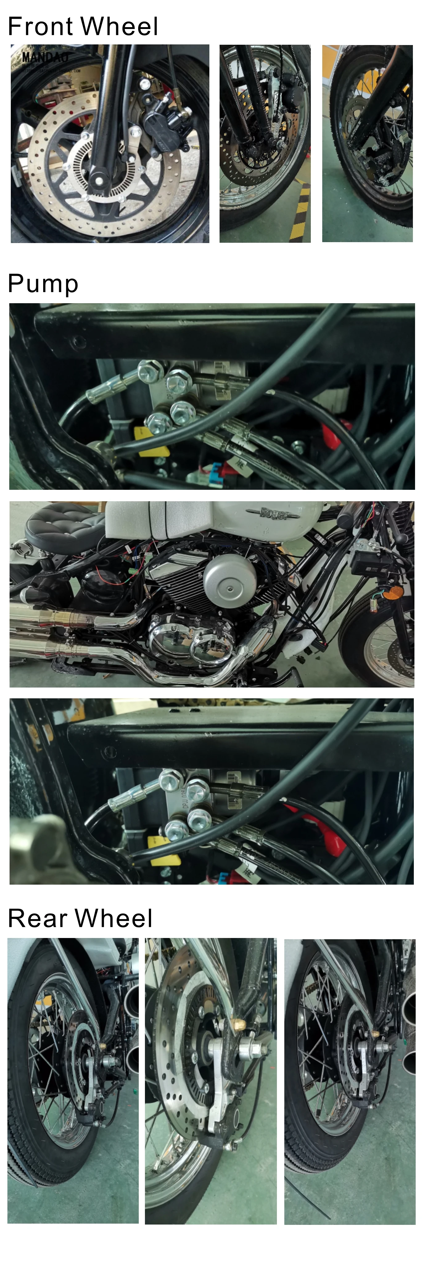 ABS Anti Lock Brake Pump for Motorcycle - Safe & Efficient