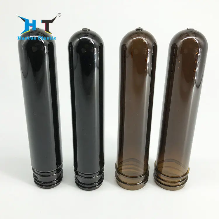 28mm Neck Pet Preform 25g 29g 32g 45g Cosmetic Water Bottle Preform ...