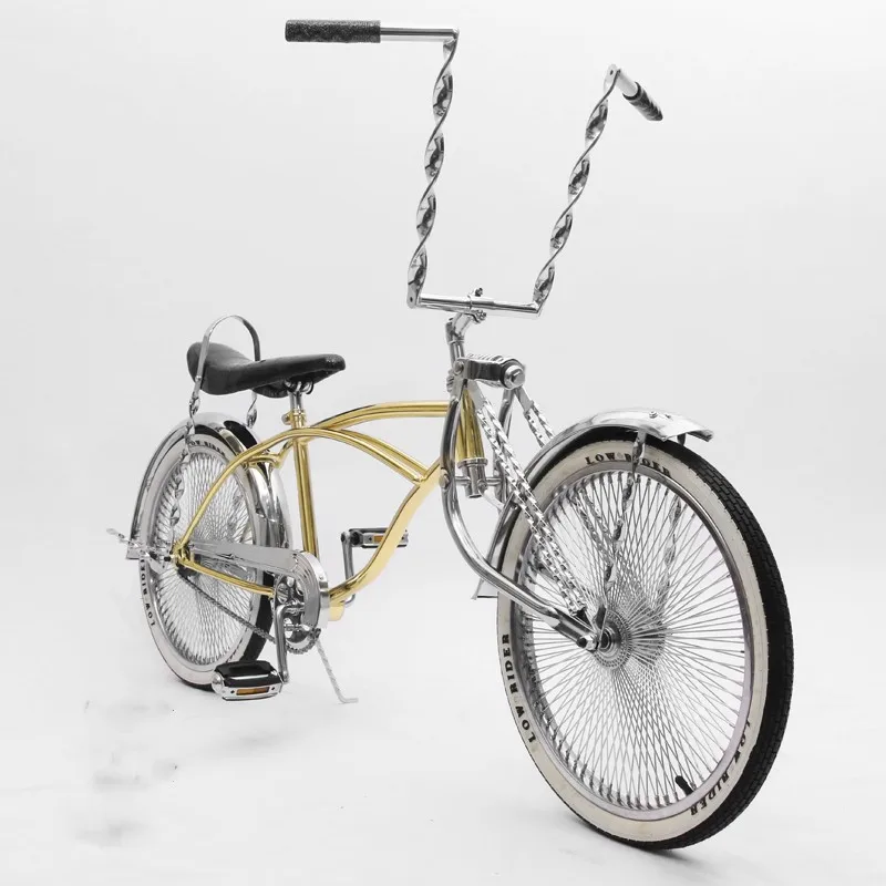 Lowrider Vintage Bike - Harley West Coast Chicano Style