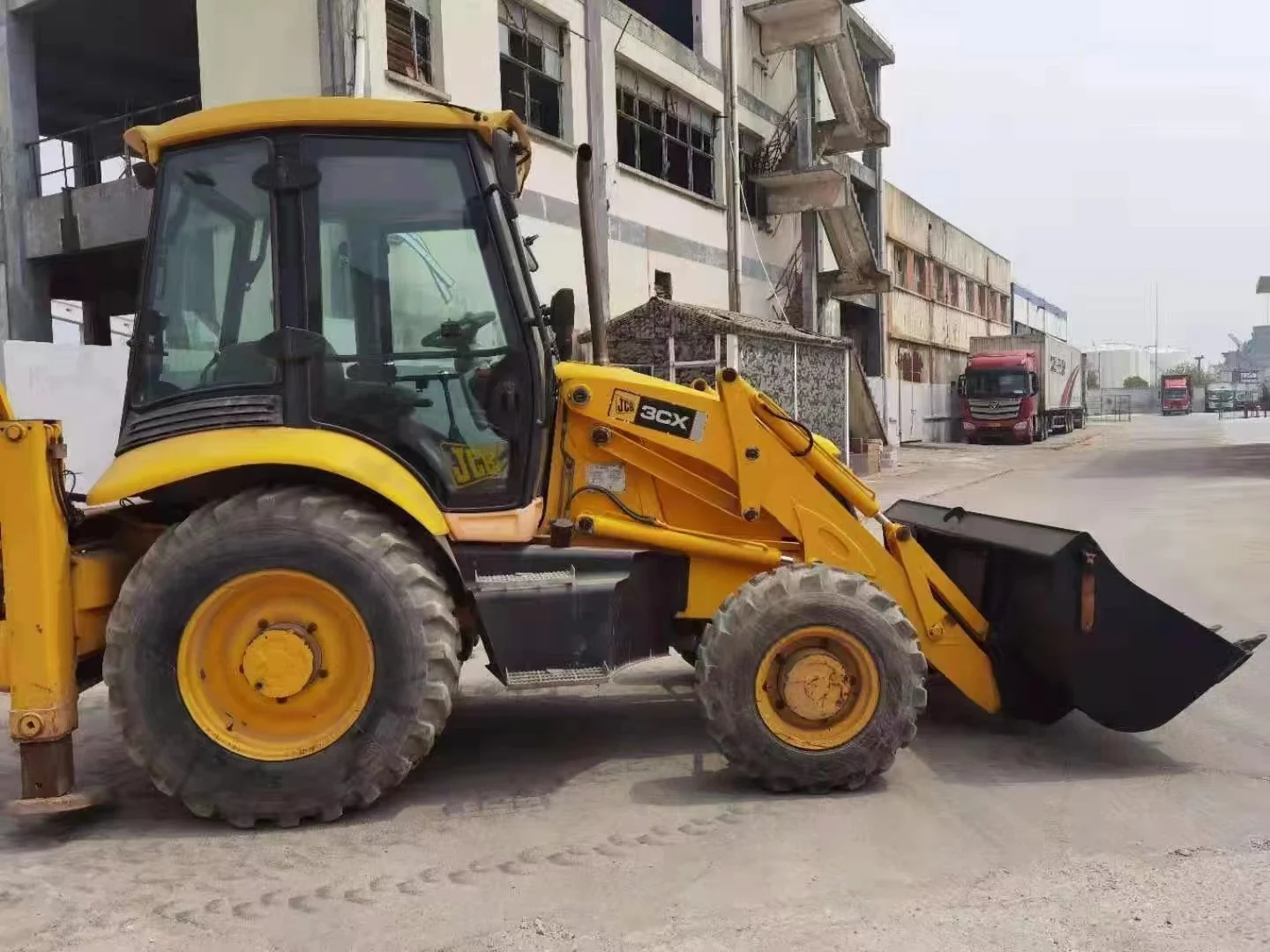 Original Backhoe Loader Jcb 3cx 4*4 Tlb Loader Ukmade,Used Cheap Jcb ...