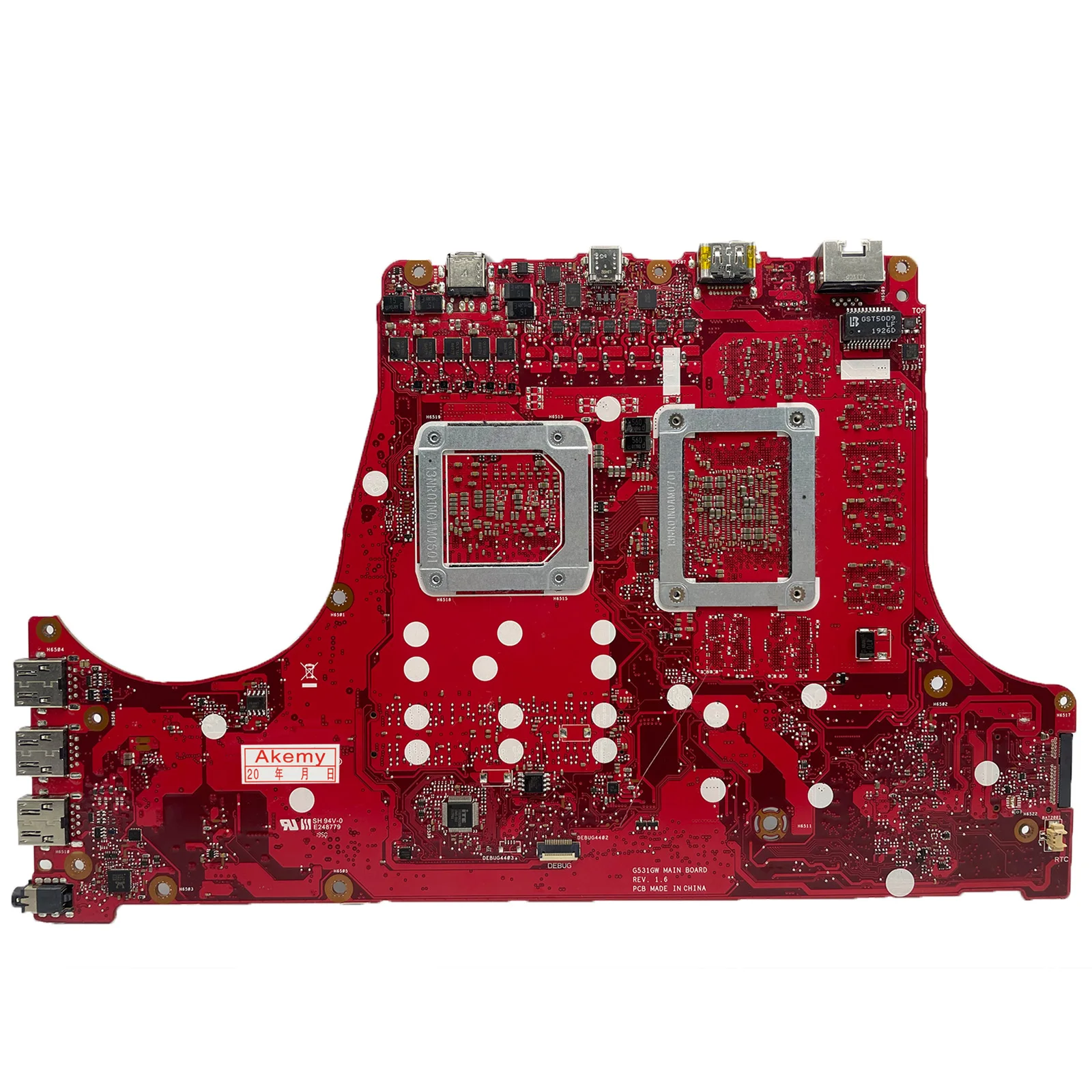 Mainboard for ASUS ROG Strix Laptops - Refurbished