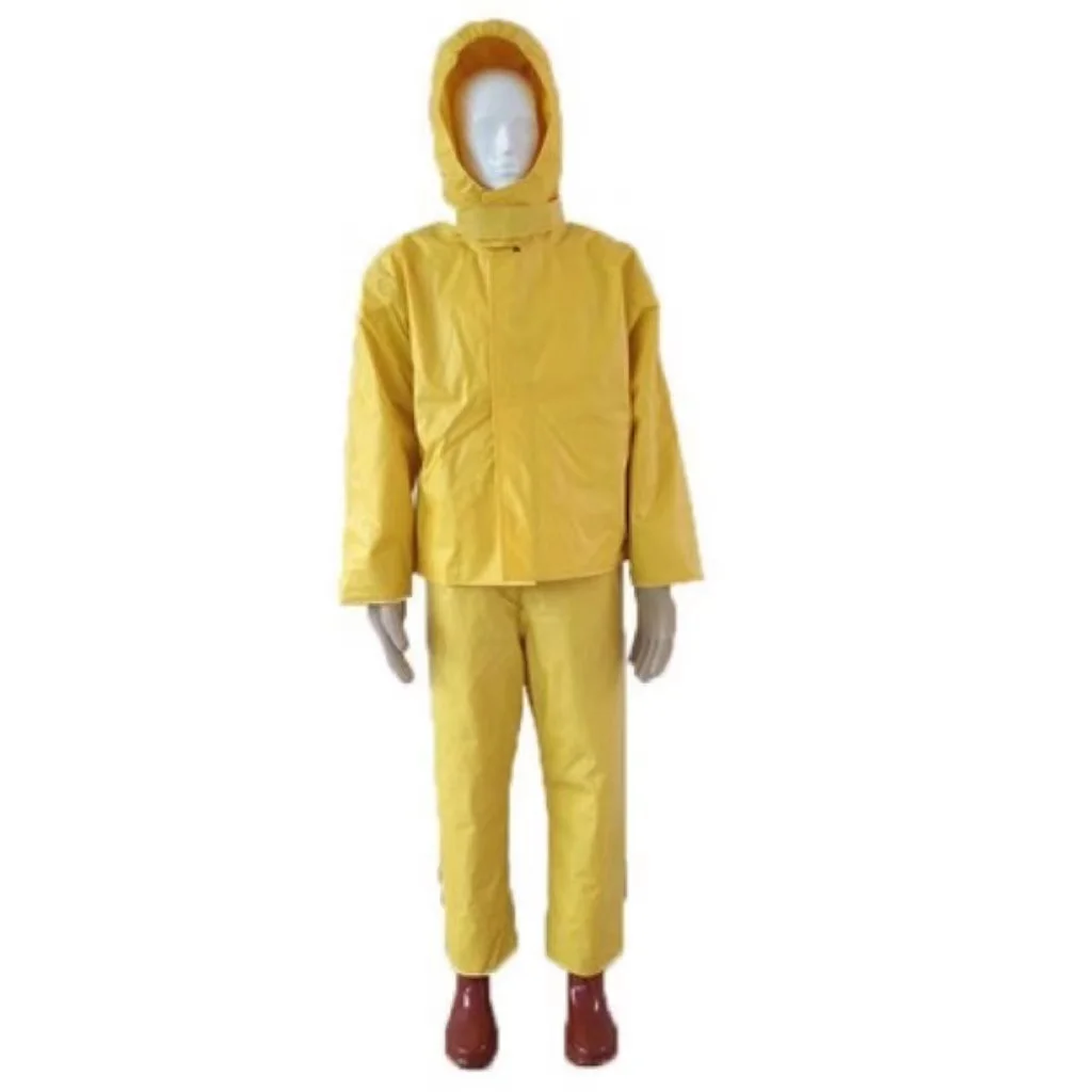 Electrical Insulation Suit EVA Resin Charged Insulating Safety Clothing ...