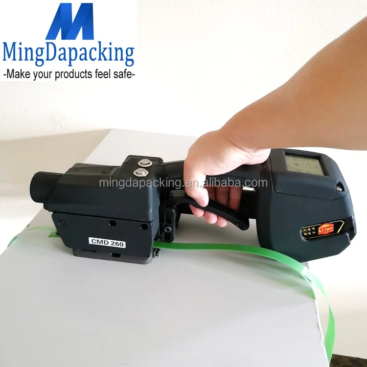 Portable Packing Machine Orgapack Electric Plastic Strapping Tool For ...
