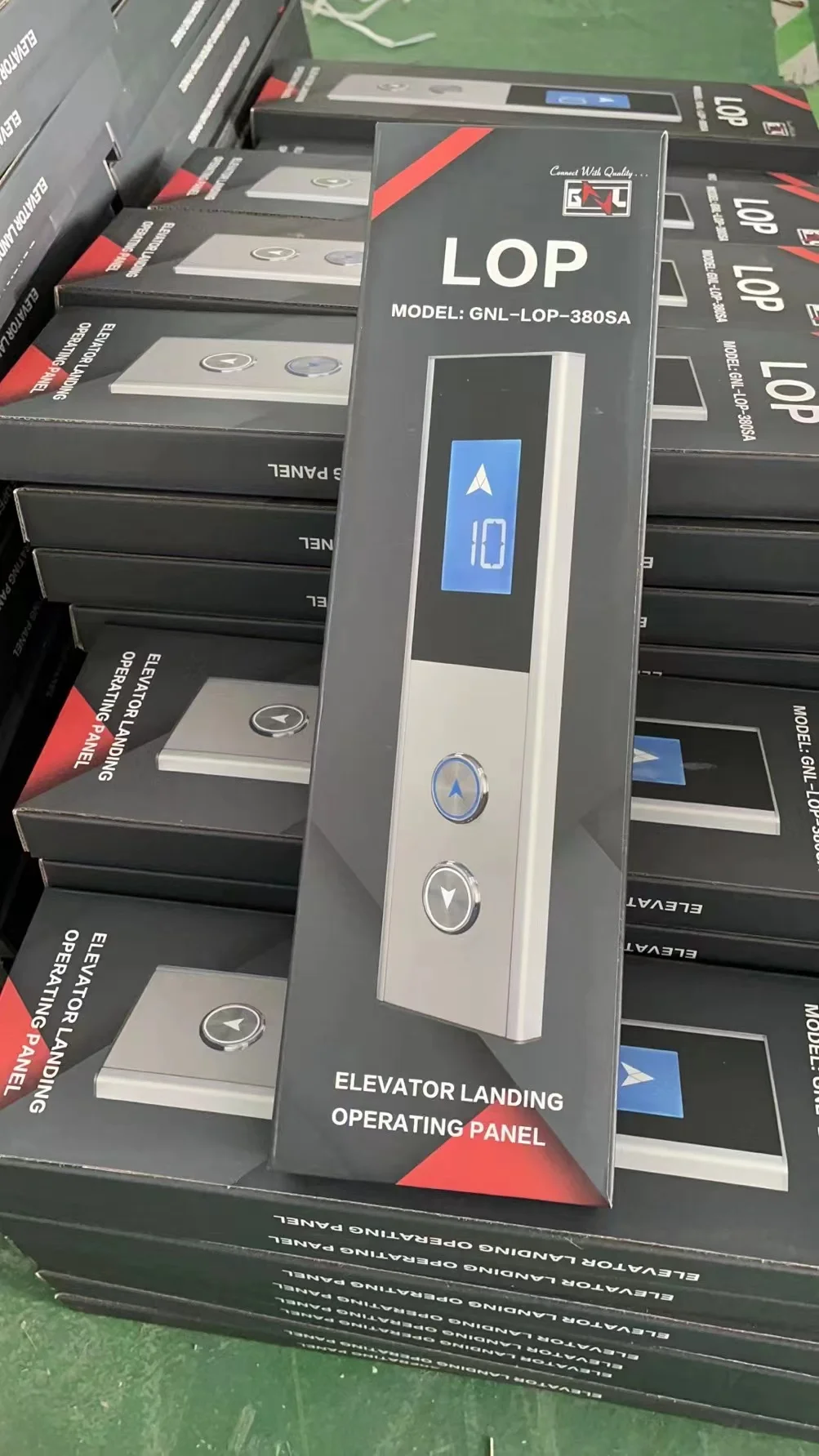 Passenger Elevator Lift Car Landing Operate Panel Lop Cop Hop Control ...