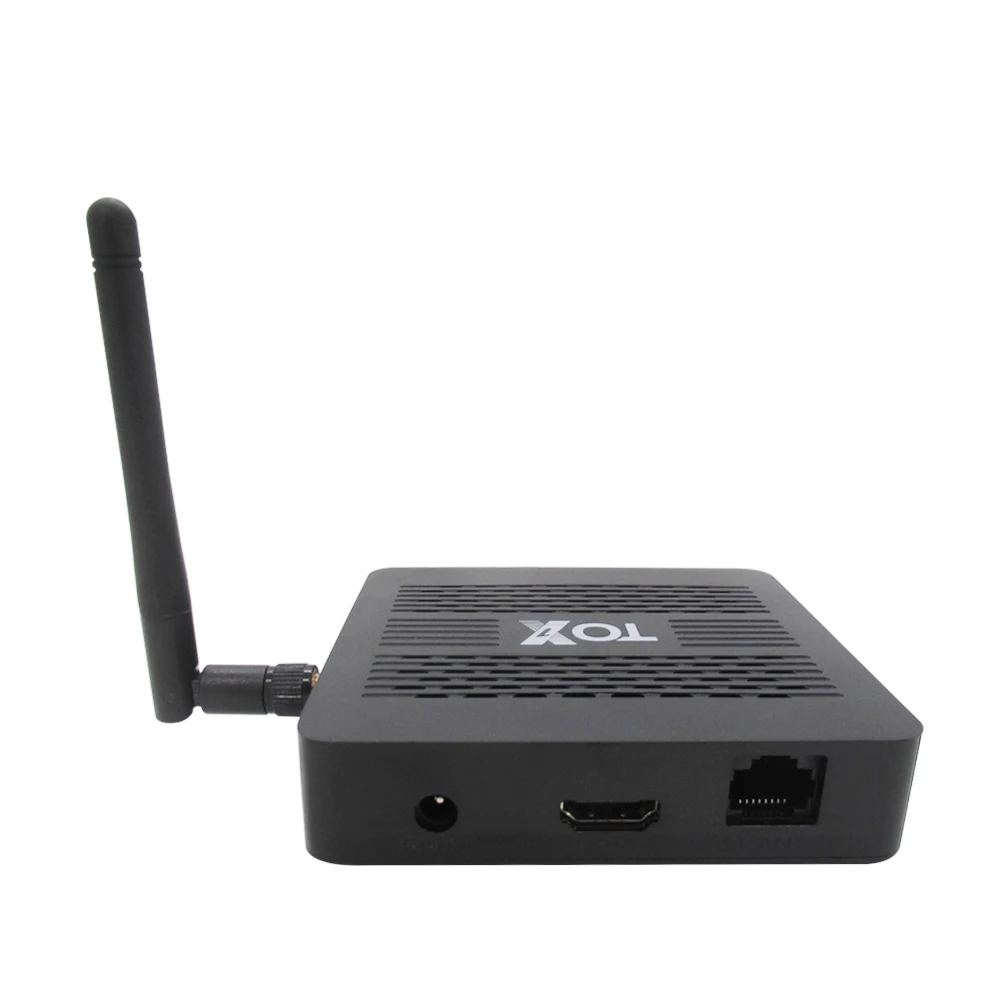 TOX1 S905X3 4G 32G Android 9.0 Nuevo Amlogic S905X3 Tv Box 2.4G/5G Wifi ...