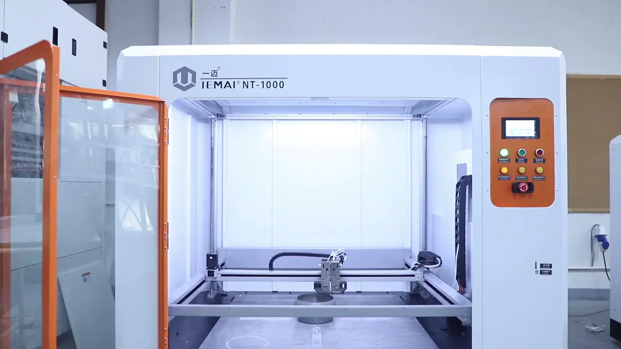 Automotive Parts 3d Printer 1000*1000 Mm In China Industrial 3d Printer ...