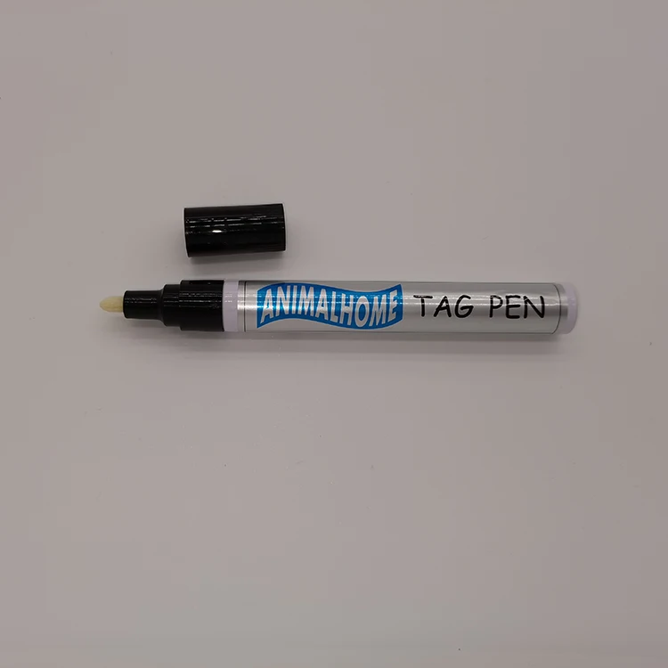 Factory Wholesale Imported Ink Ear Marker Pen Animal Ear Tag Marker Pen ...