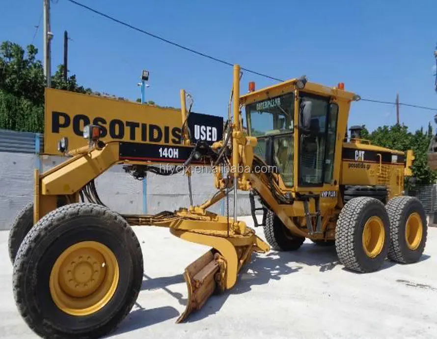 Original Used 12k Road Motor Grader With Core Components-engine And ...