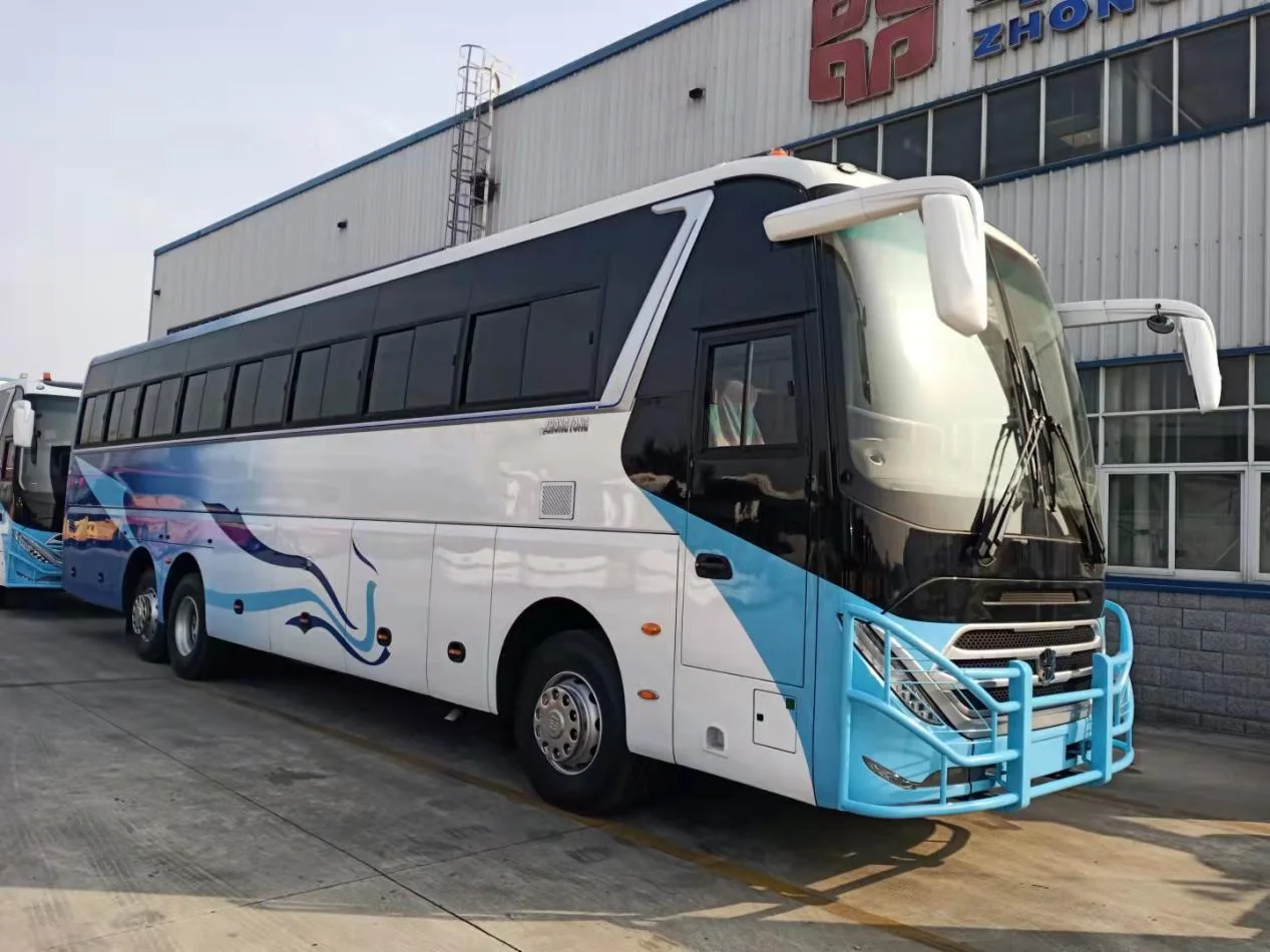 Brand New Zhongtong Bus Luxury Coach Bur Rhd Lhd Front Engine Bus On ...