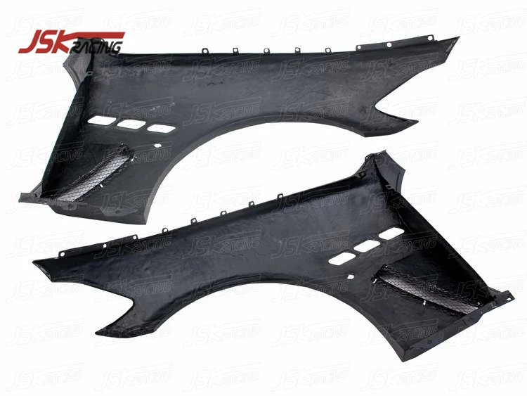 M STYLE GLASS FIBER FRONT FENDER for 2007-2015 Maserati Granturismo GT GTS
