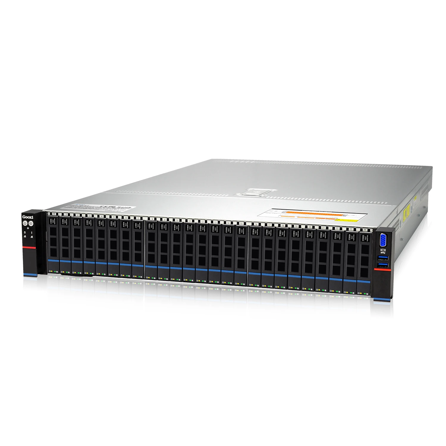 2U 25 Bay Intel Whitley Platform - Dual Scalable Server