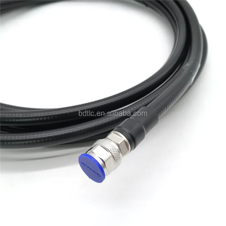 Rf Rg8 Jumpers Cable With N Male To N Male Coaxia Feeder Connector 3 ...