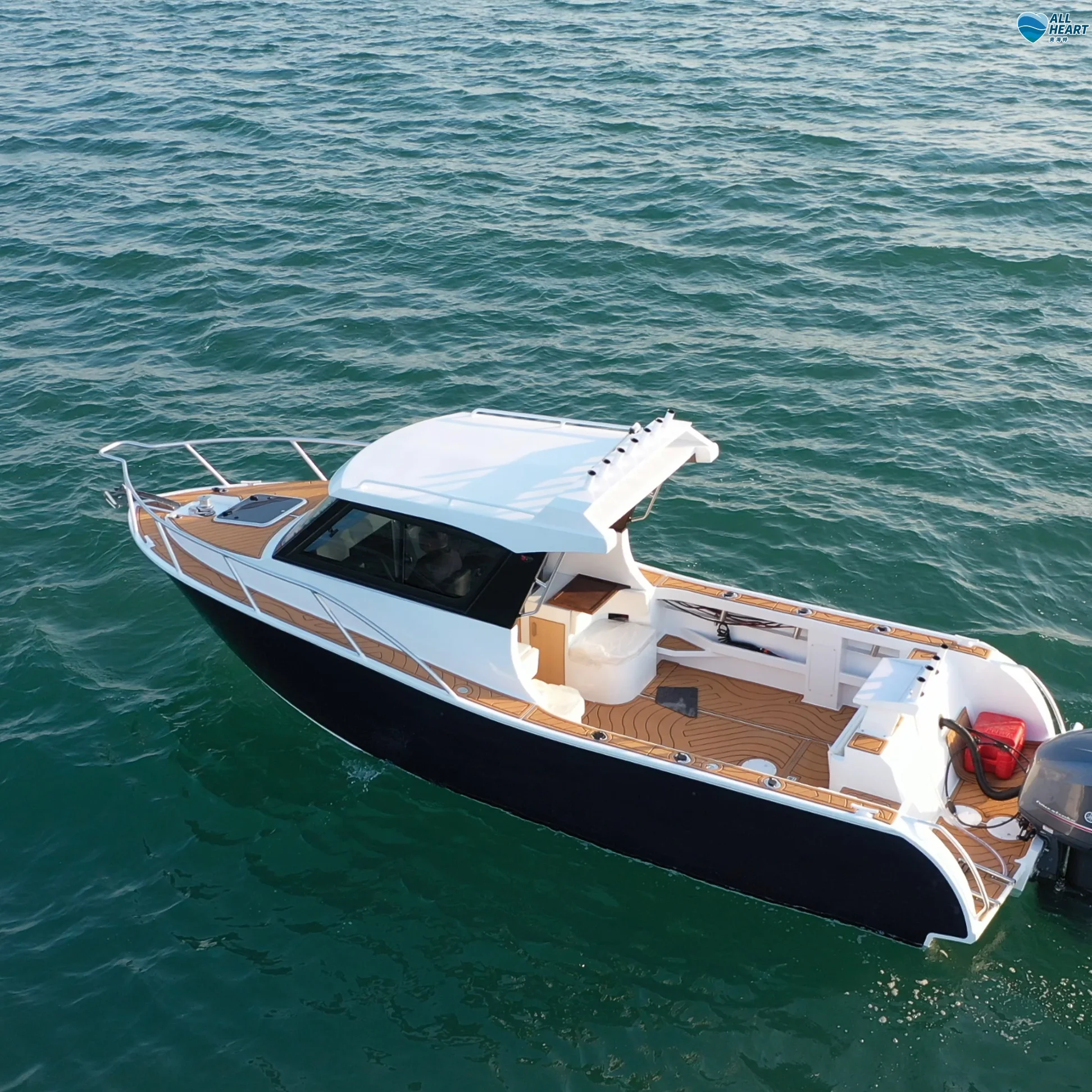 High Quality Aluminum Alloy Fishing Boat 21ft for Sale, Stable for ...