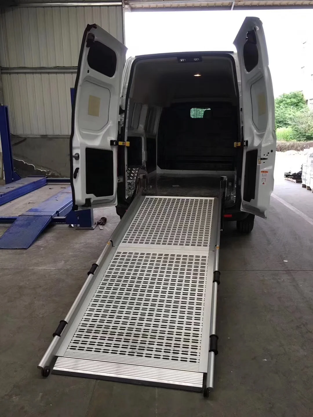 Hotsale Wheelchair Ramps for MPV and Universal Vans - Relyauto