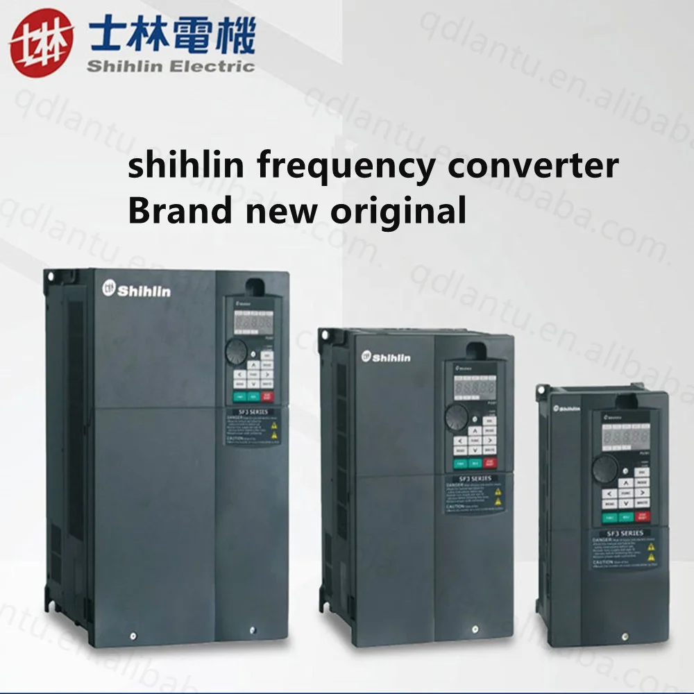 High Quality Shihlin Inverter Sf3-043-7.5k/5.5g 100% New And Original ...